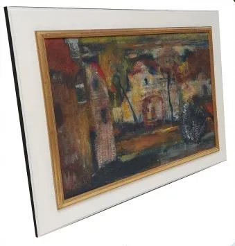 Schilderij van de Belgische kunstenaar René Saey kopen