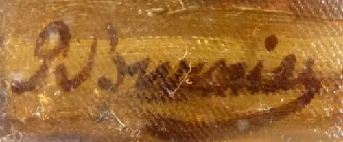 Schilderij van Richard Burnier De Stier