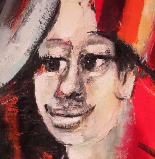 Schilderij van de Belgische kunstschilder Henry Roland kopen