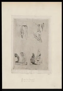 Thérèse philosophe van de Belgische graficus Félicien Rops