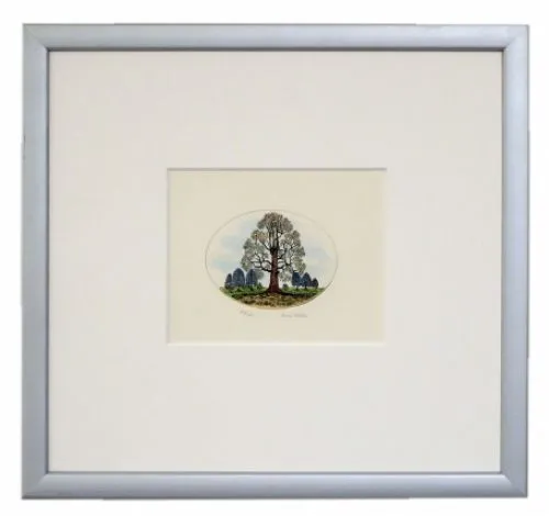 German artist etcer Anna Weber De Majestueuze boom