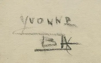 Potloodtekening van de Belgische kunstenaar Bert Hildebrandt kopen