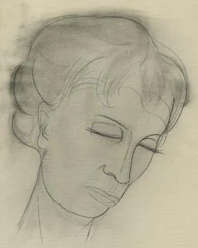 Buy a pencil drawing by the Belgian artist Bert Hildebrandt