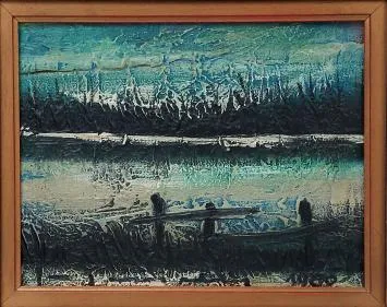 Expressionistisch schilderij van Stephaan Tessely kopen
