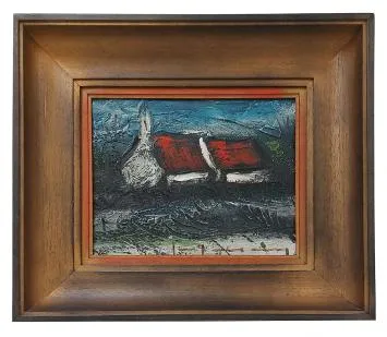 Expressionistisch schilderij van Stephaan Tessely kopen