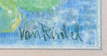 Schilderij van de Belgische kunstenaar Théo Van Rintel kopen