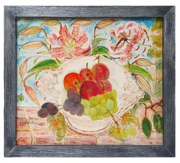 Peinture de l'artiste belge Camiel Van de Maele