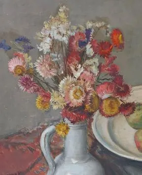 Schilderij van de Belgische kunstenaar Victor Dolphyn kopen