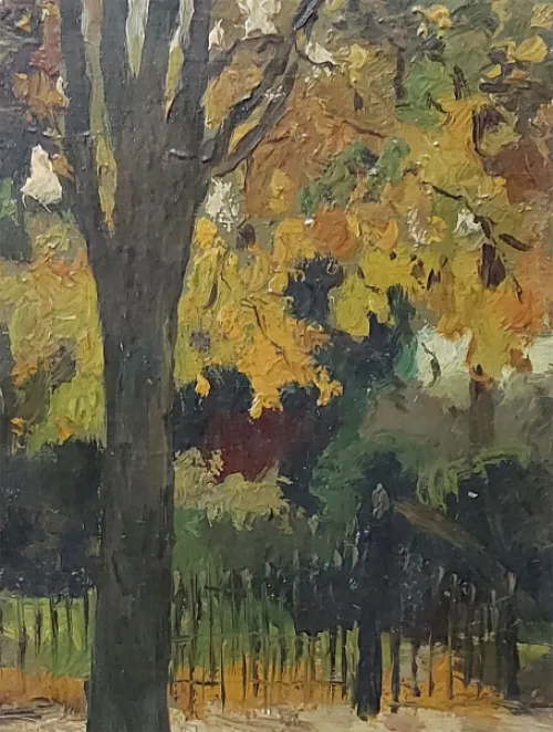 Buy a painting by the Belgian artist Victor Bauffe