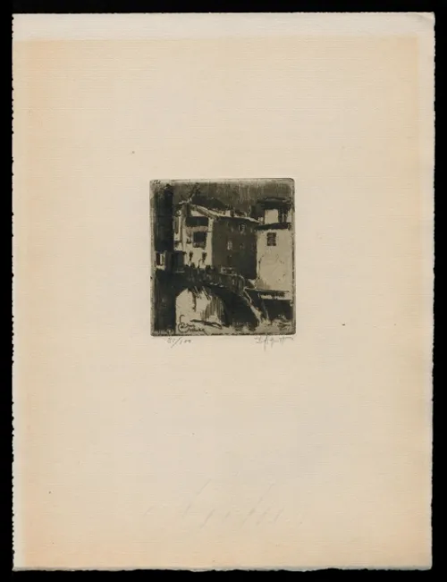 Ets van Victor Mignot, Belgische kunstenaar