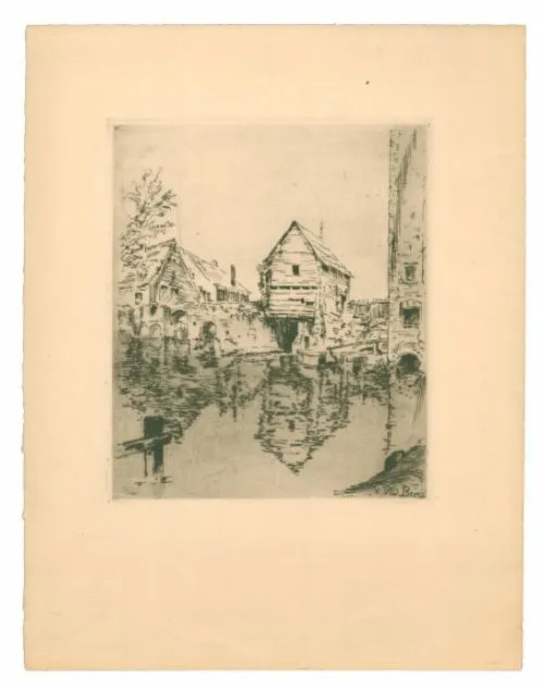 Ets van Vikke van den Bergh Mechelen Volmolen