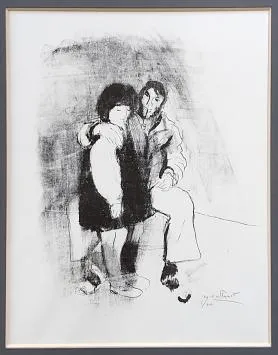 Buy lithograph by the Belgian artist Martin Wallaert