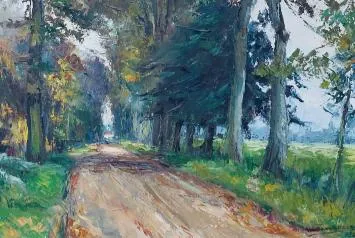 Schilderij van de Belgische kunstschilder Walter Jonckheere kopen