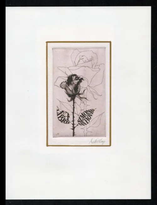 Buy an etching by the Belgian artist Walter F. Brems
