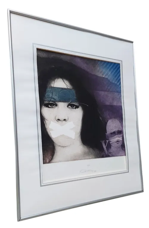 Buy an etching by the Belgian artist Walter F. Brems