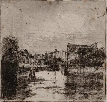 Buy an etching by the Belgian artist Walter Vaes