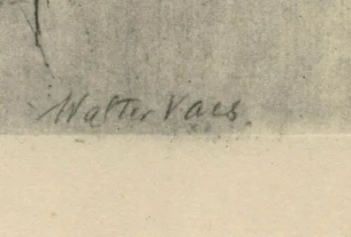 Buy graphic work by the Antwerp artist Walter Vaes