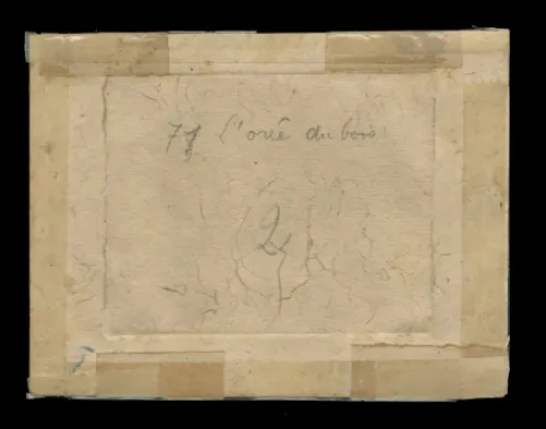 Kleine gesigneerde ets van Walter Vaes kopen